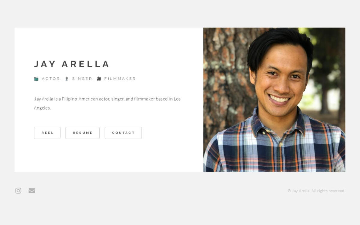 Jay Arella - Actor, Singer, Filmmaker